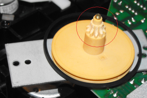 Rotel RDD-980 Problem