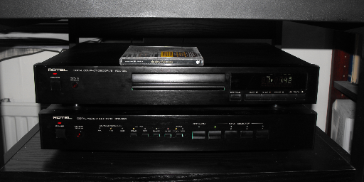 Rotel RDD-980 Problem