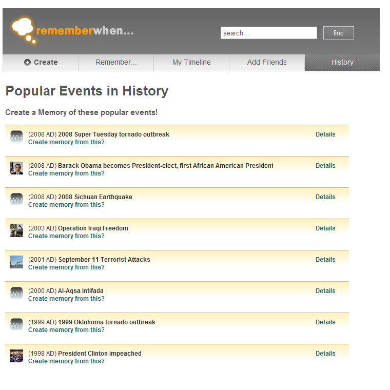 WorldHistory FaceBook Games