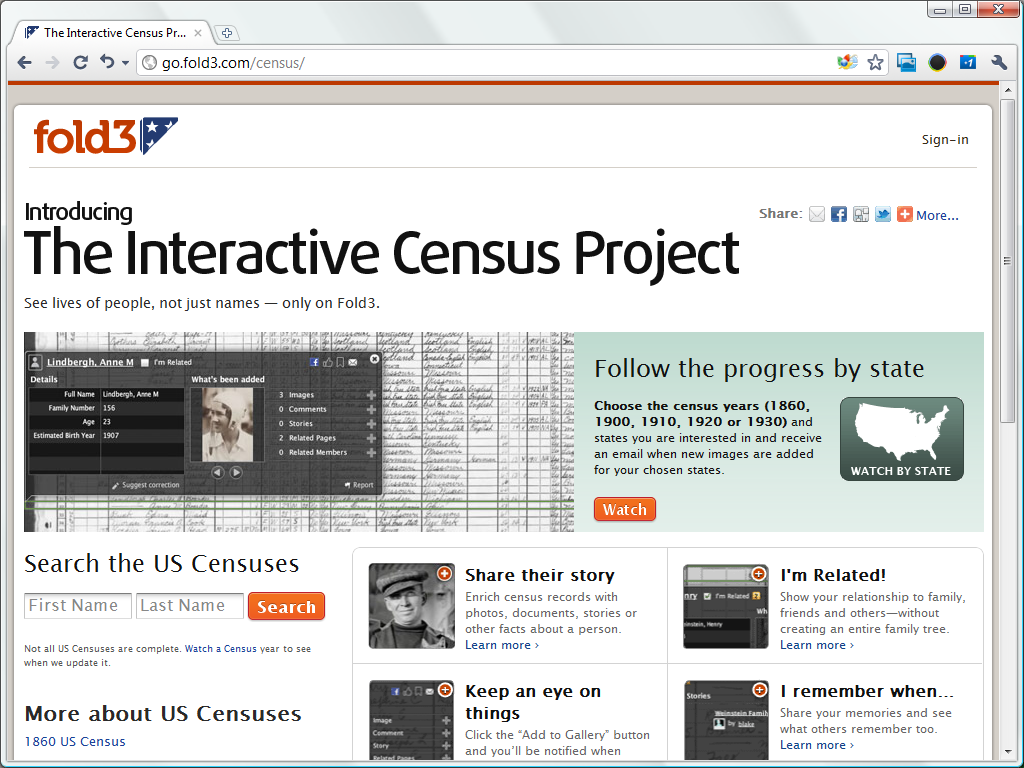 Ancestry renames Footnote to Fold3
