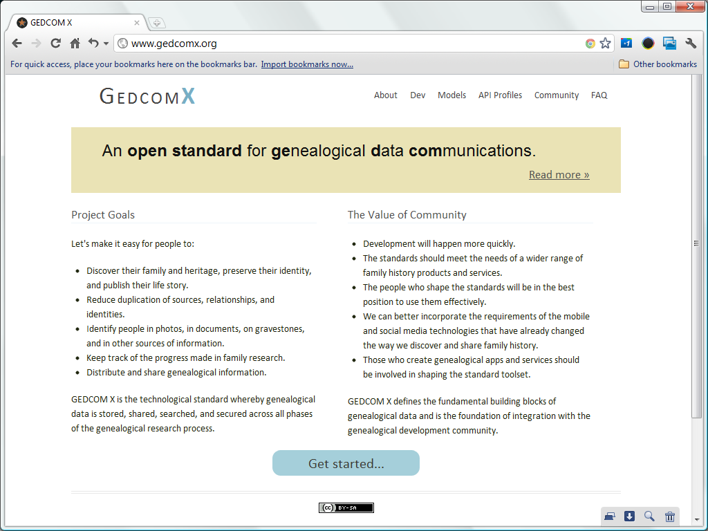 FamilySearch releases GEDCOM X