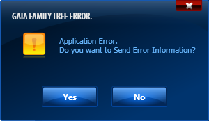 Gaia Family Tree Features