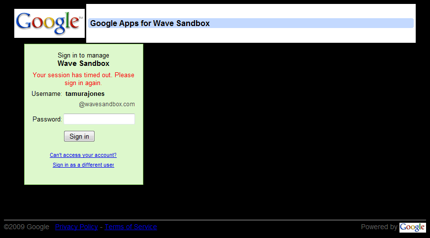 Google Wave First Impressions