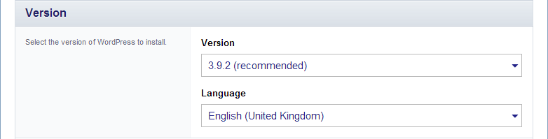 Installing WordPress on a Subdomain